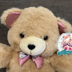 Dan Dee | Toys | Vintage Dandee Teddy Precious Bear Large 24 Plush Pink ...